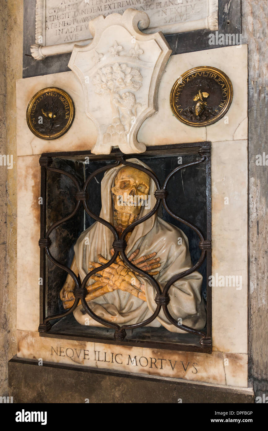 Neque Illic Mortuus, inside of Santa Maria del Popolo, Rome, Italy ...