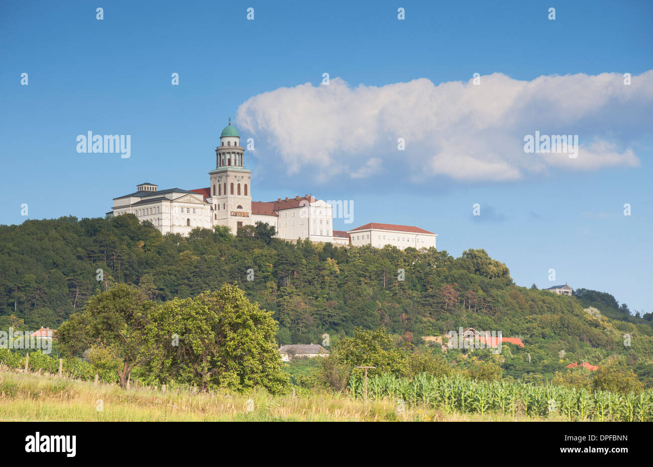 Abbey of pannonhalma unesco hi-res stock photography and images - Alamy