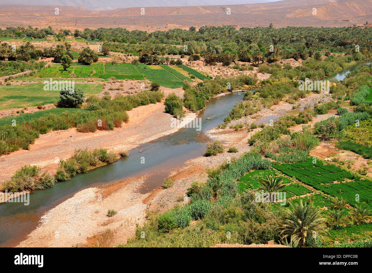 Draa river valley hi-res stock photography and images - Alamy