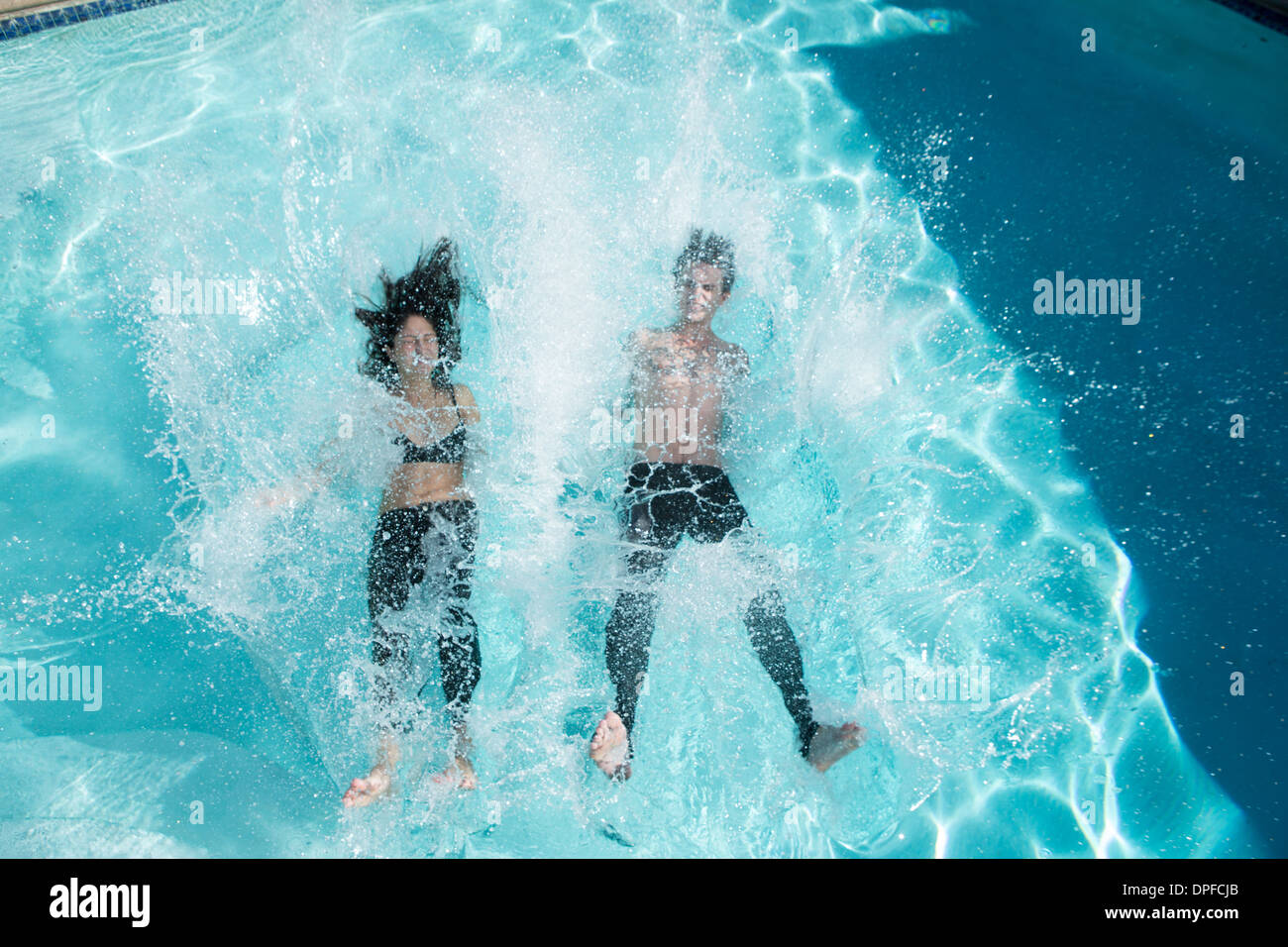 Man Falling Backwards Stock Photos & Man Falling Backwards Stock Images ...