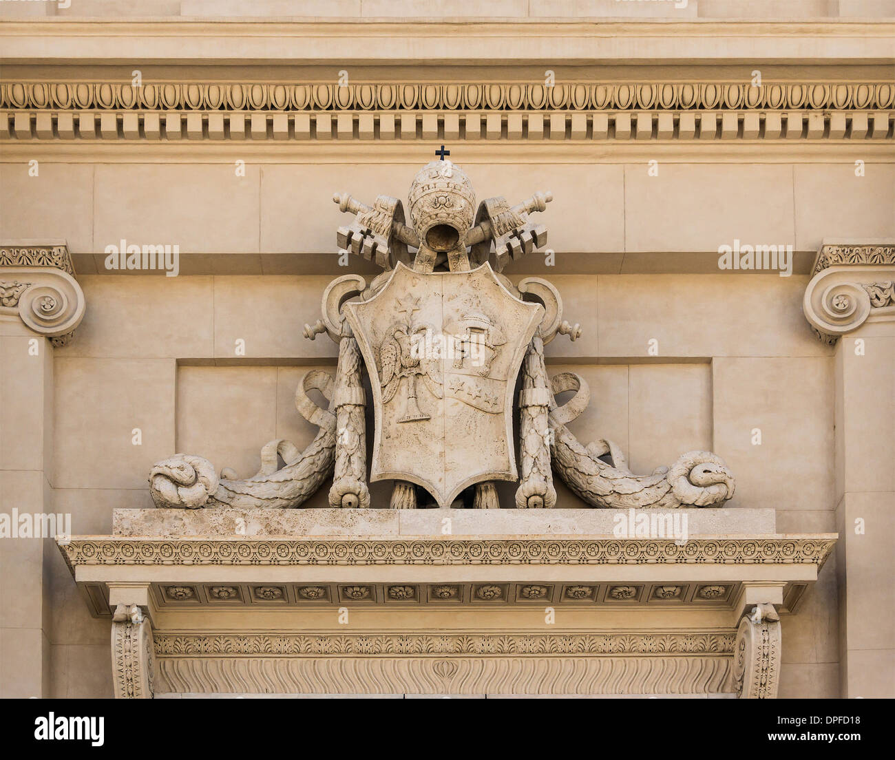 Relief of the coa of the city hi-res stock photography and images - Alamy