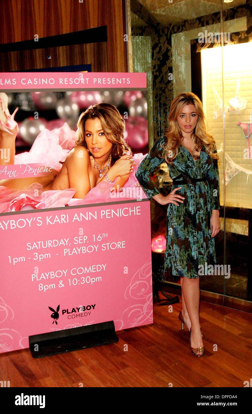 Sept. 17, 2006 - Hollywood, California, U.S. - K49994EG.Kari Ann ...