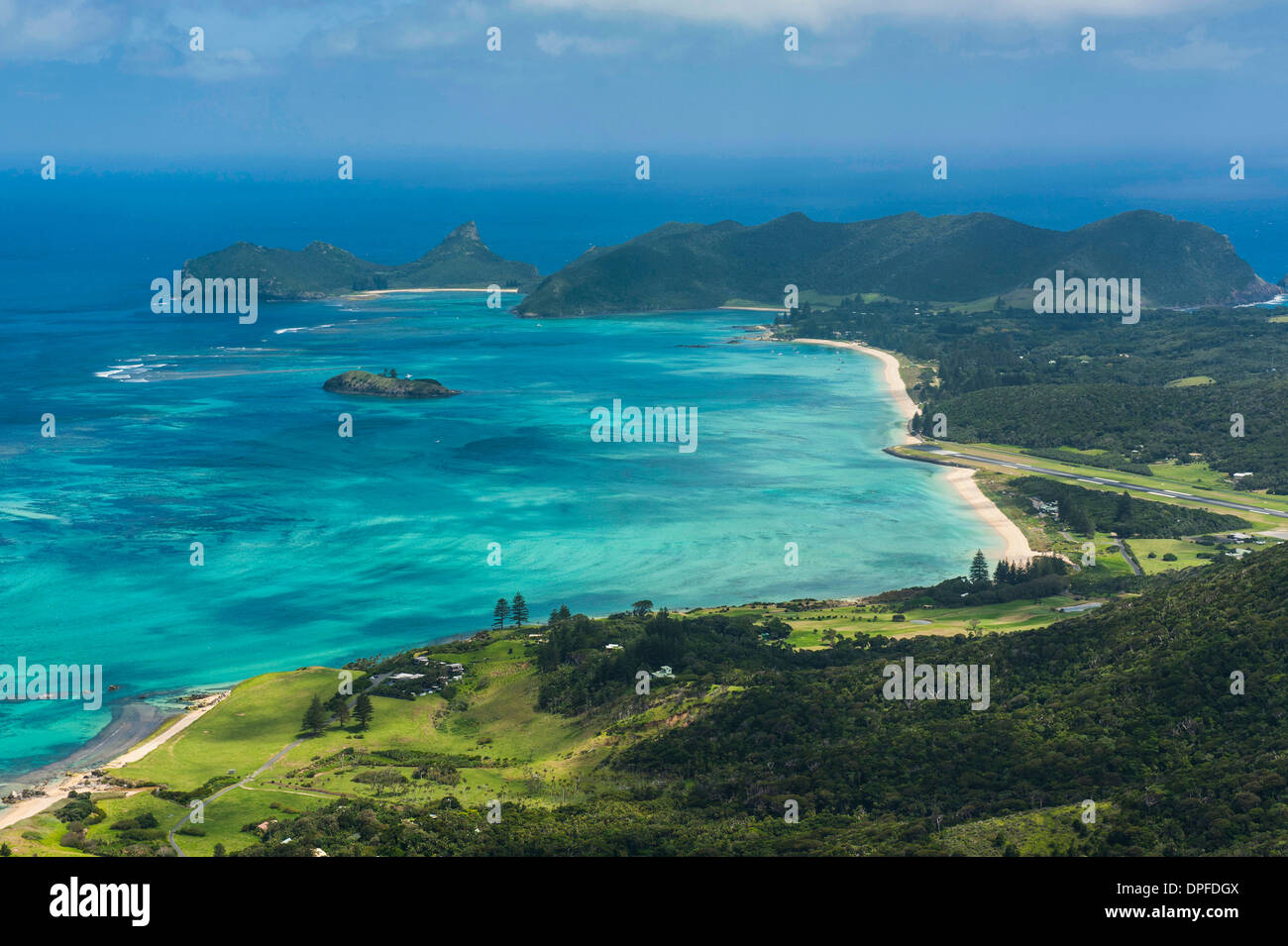 Lord how island hi-res stock photography and images - Alamy