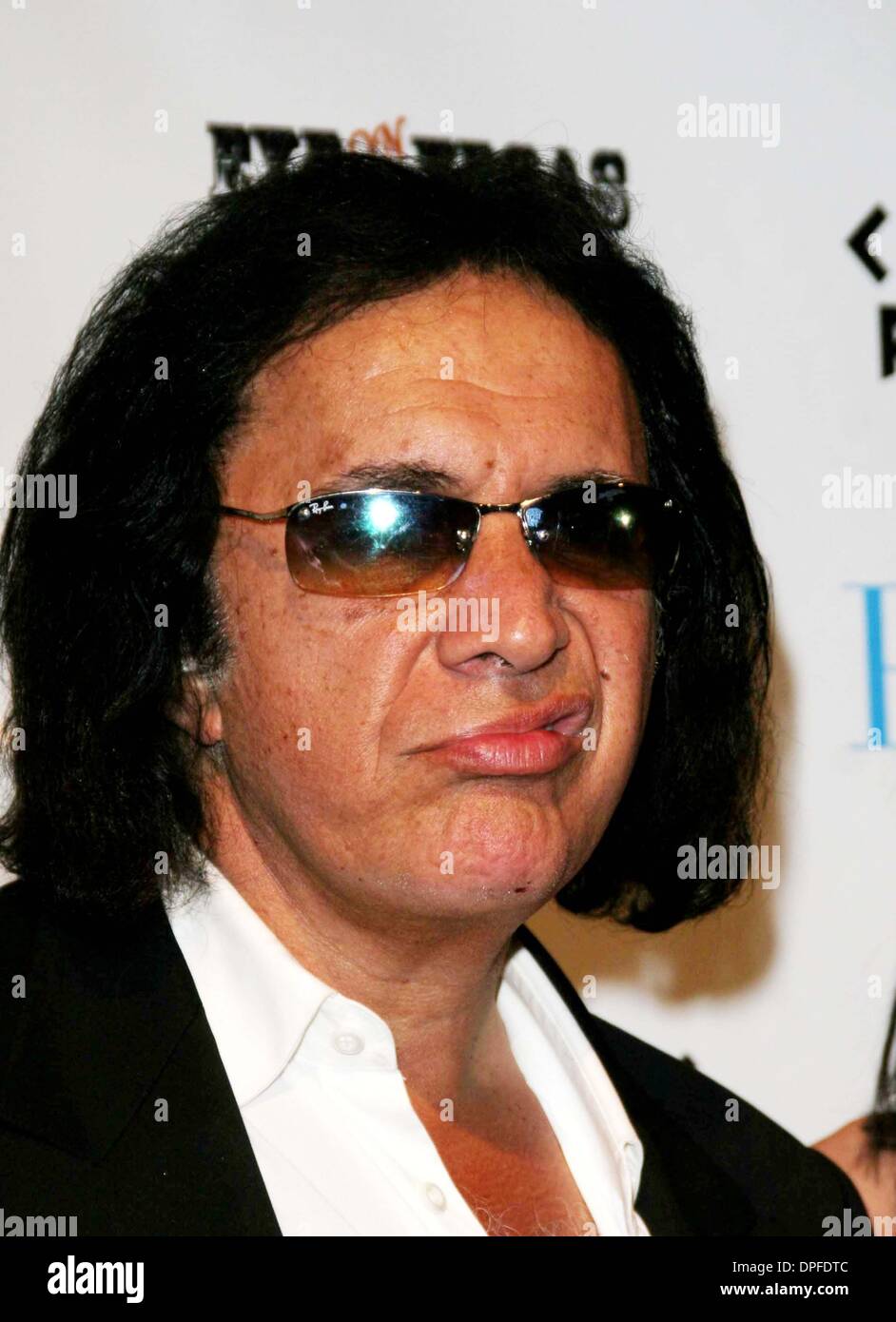 Oct. 28, 2006 - Hollywood, California, U.S. - K50525EG.GENE SIMMONS ...