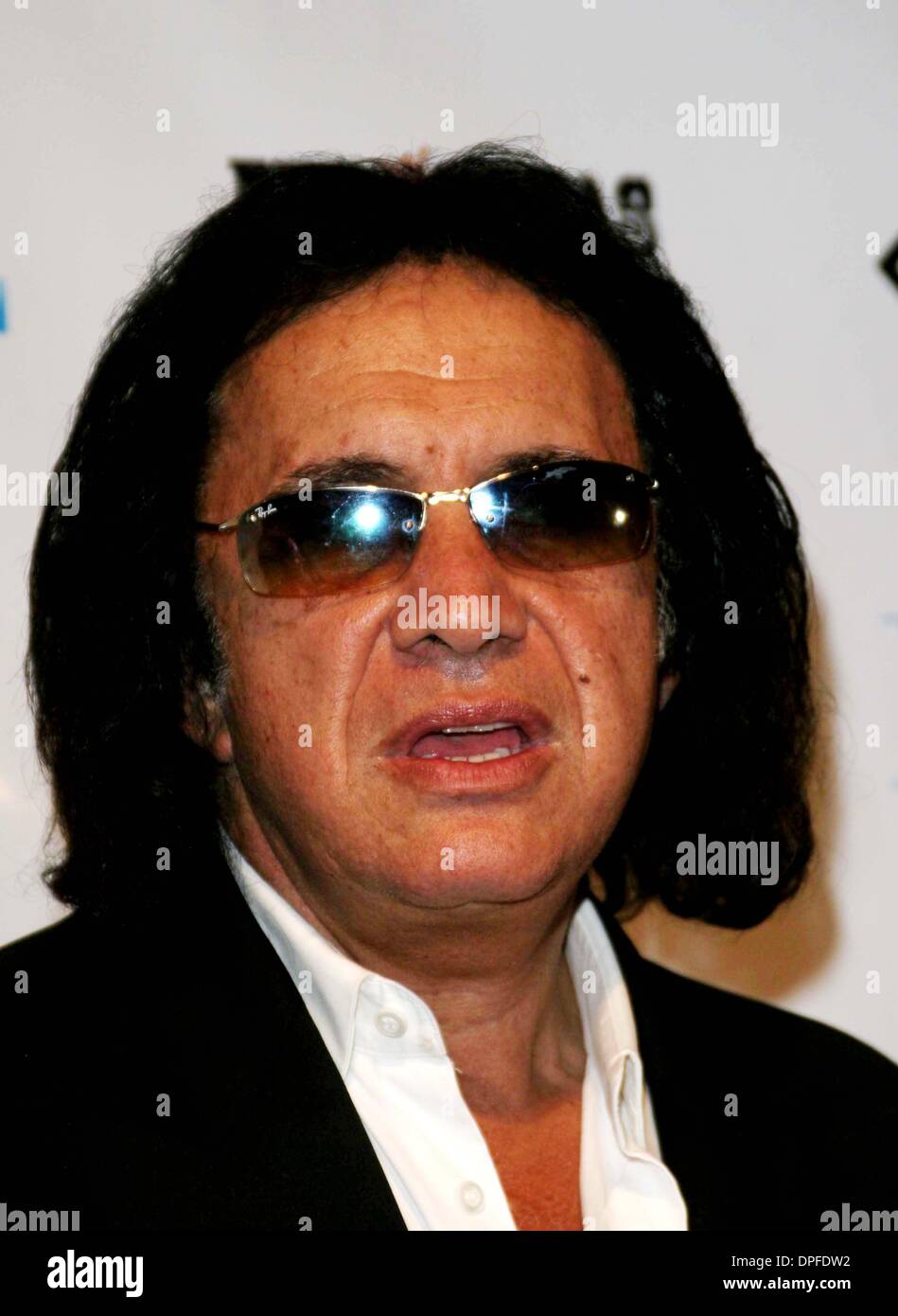 Oct. 28, 2006 - Hollywood, California, U.S. - K50525EG.GENE SIMMONS ...