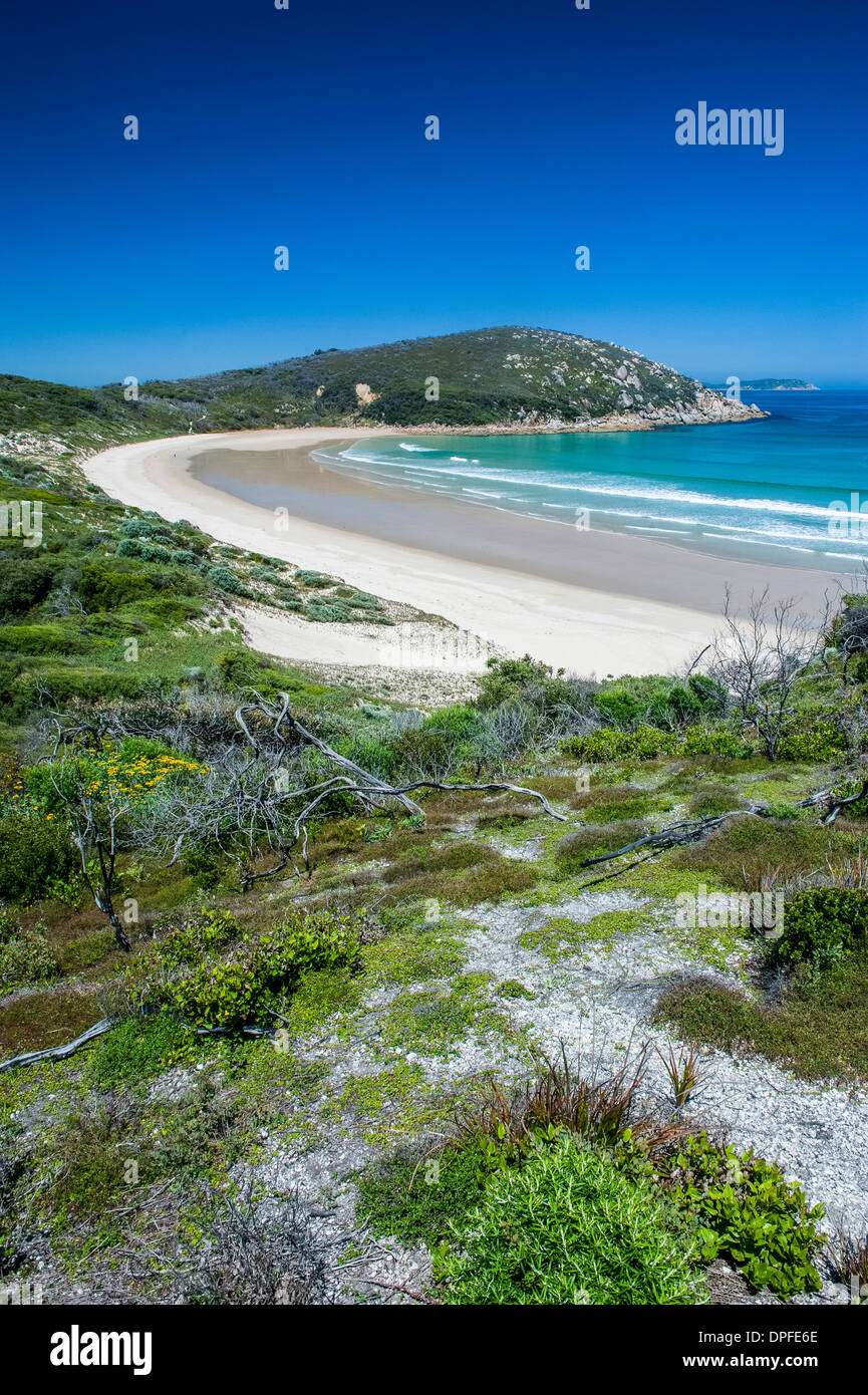 Wide sandy beaches hi-res stock photography and images - Alamy