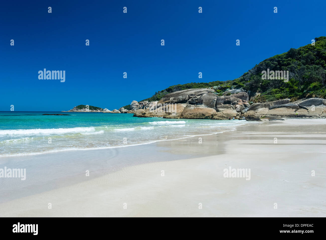 Pretty Norman Beach in Wilsons Promontory National Park, Victoria ...