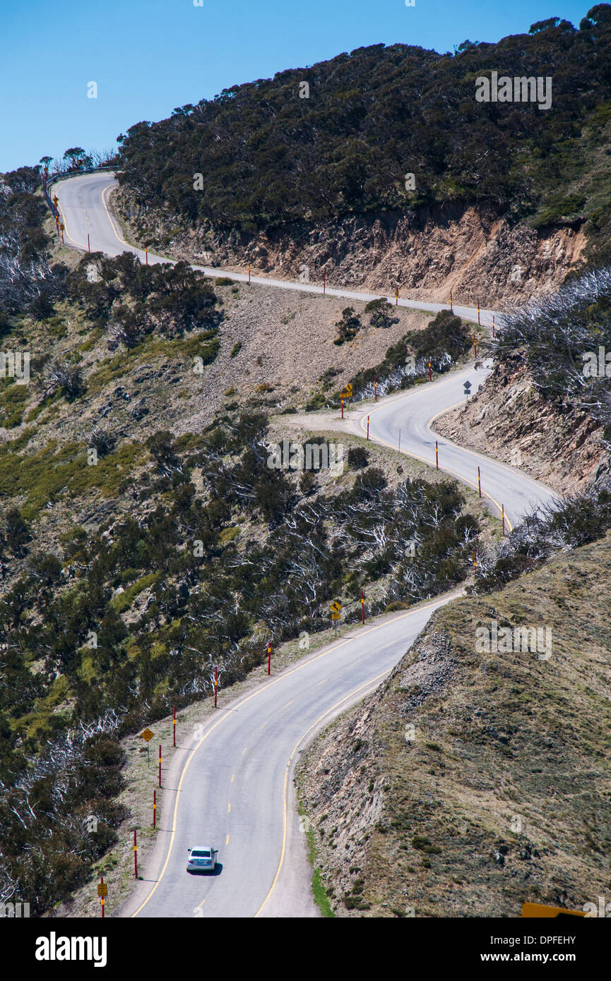 Victorian alps, australia hi-res stock photography and images - Alamy