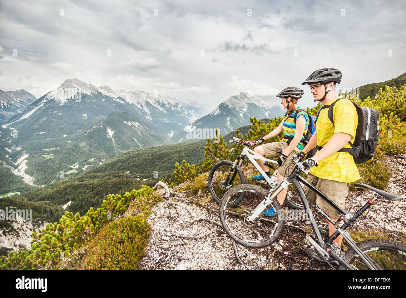 Bikers view hi-res stock photography and images - Alamy