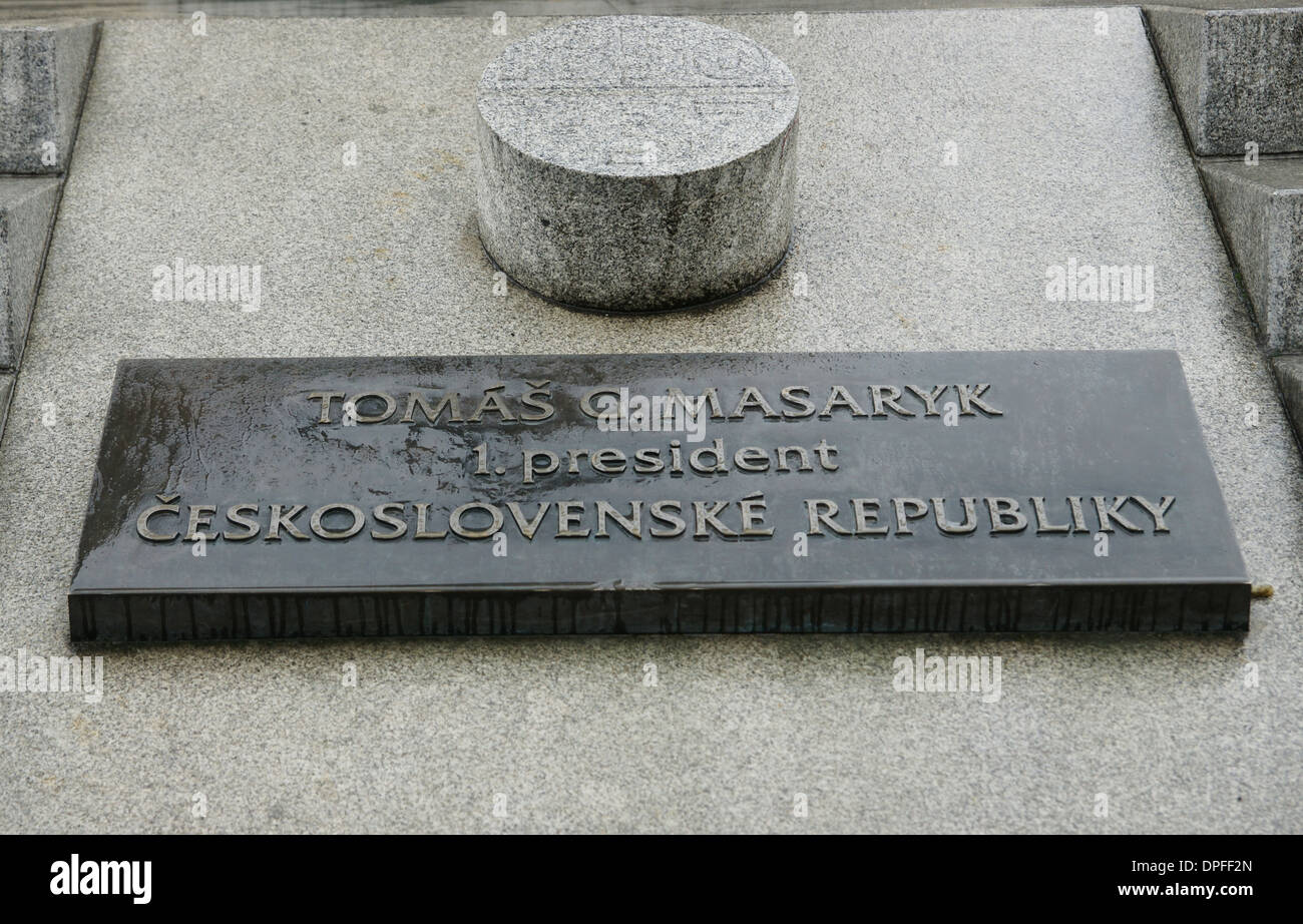 Masaryk (1850-1937). Austrian-Czech politician. First President of ...