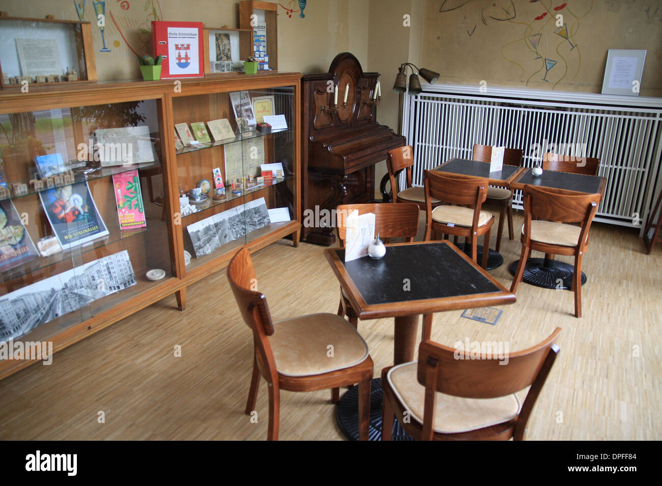 East Berlin famous cafe Sibylle,(Berlin, Germany, Deutschland, Europe ...