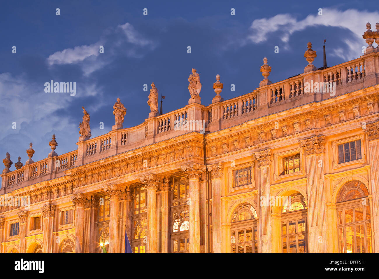 Turin landmarks hi-res stock photography and images - Alamy