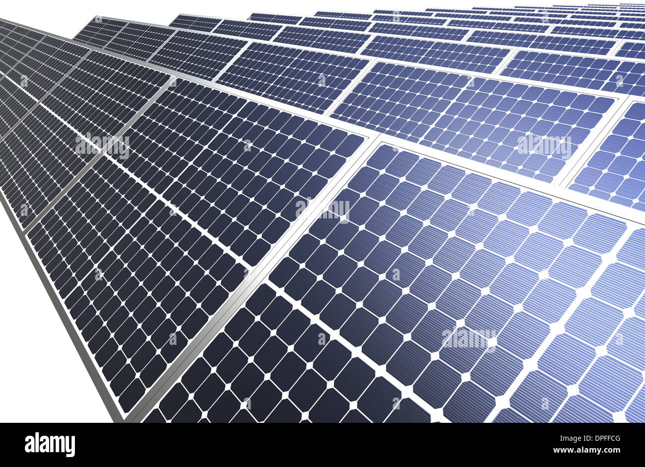 Solar park system hi-res stock photography and images - Alamy
