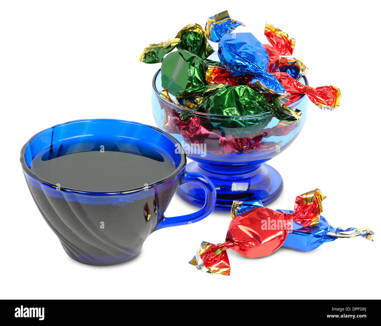 Tea chocolates hi-res stock photography and images - Alamy