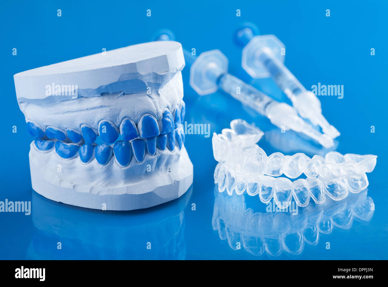 Set of teeth hi-res stock photography and images - Alamy