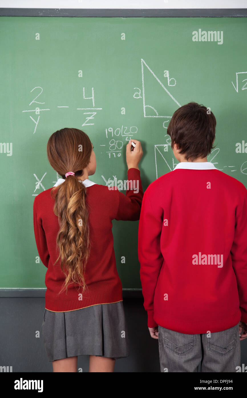 Male mathematics hi-res stock photography and images - Alamy