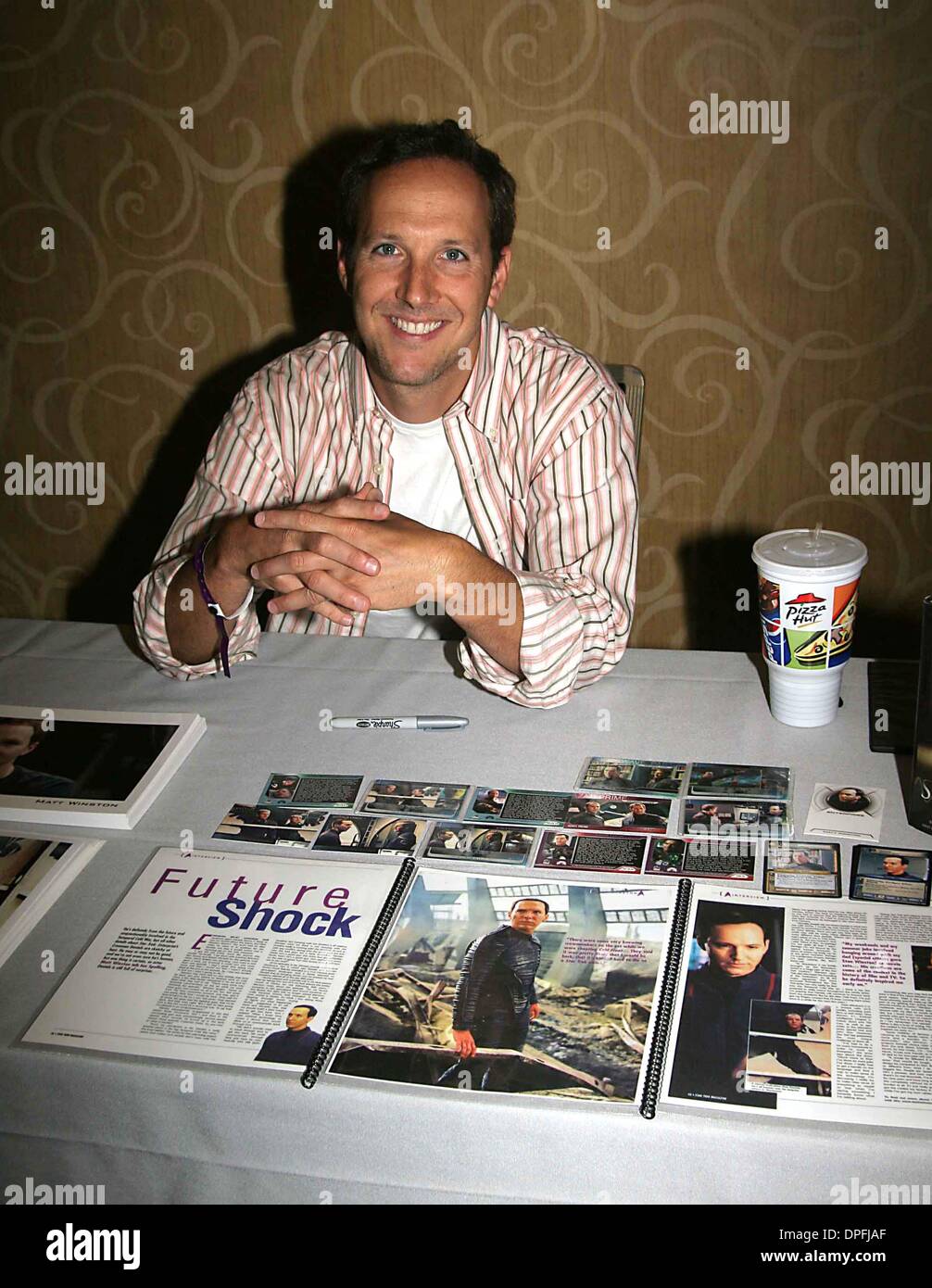 Aug. 24, 2006 - Hollywood, California, U.S. - K49378EG.STAR TREK ...