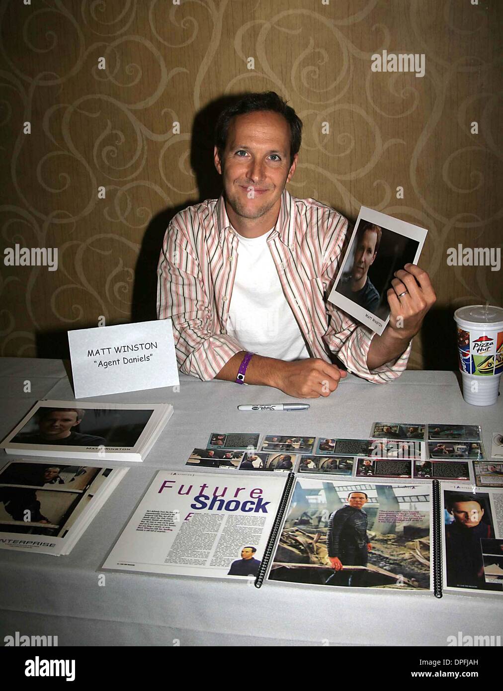 Aug. 24, 2006 - Hollywood, California, U.S. - K49378EG.STAR TREK ...