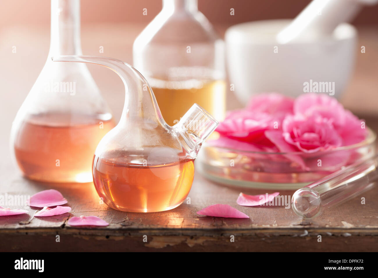 Distillation of flowers hi-res stock photography and images - Alamy