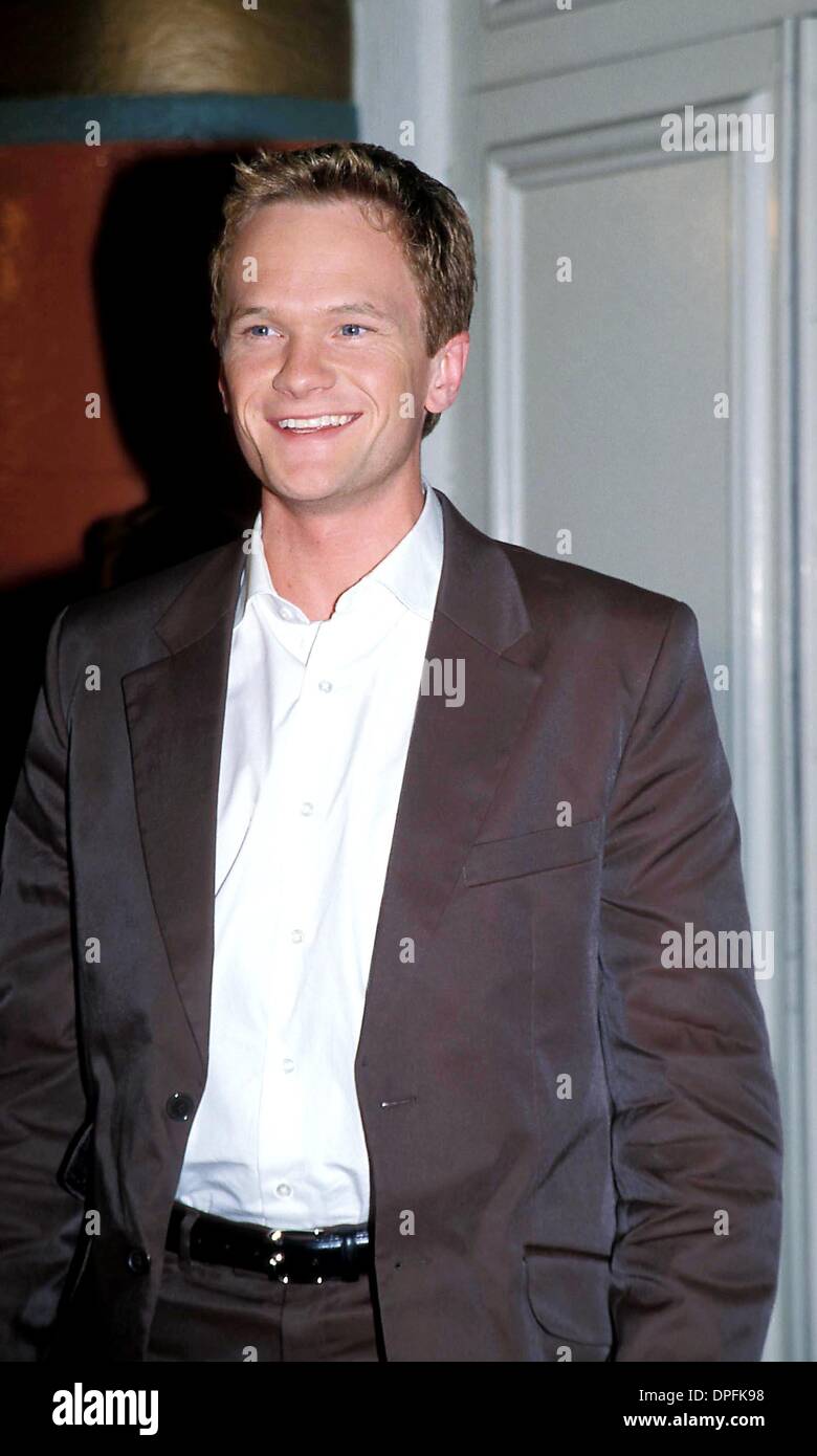Nov. 7, 2006 - Hollywood, California, U.S. - Neil Patrick Harris ...