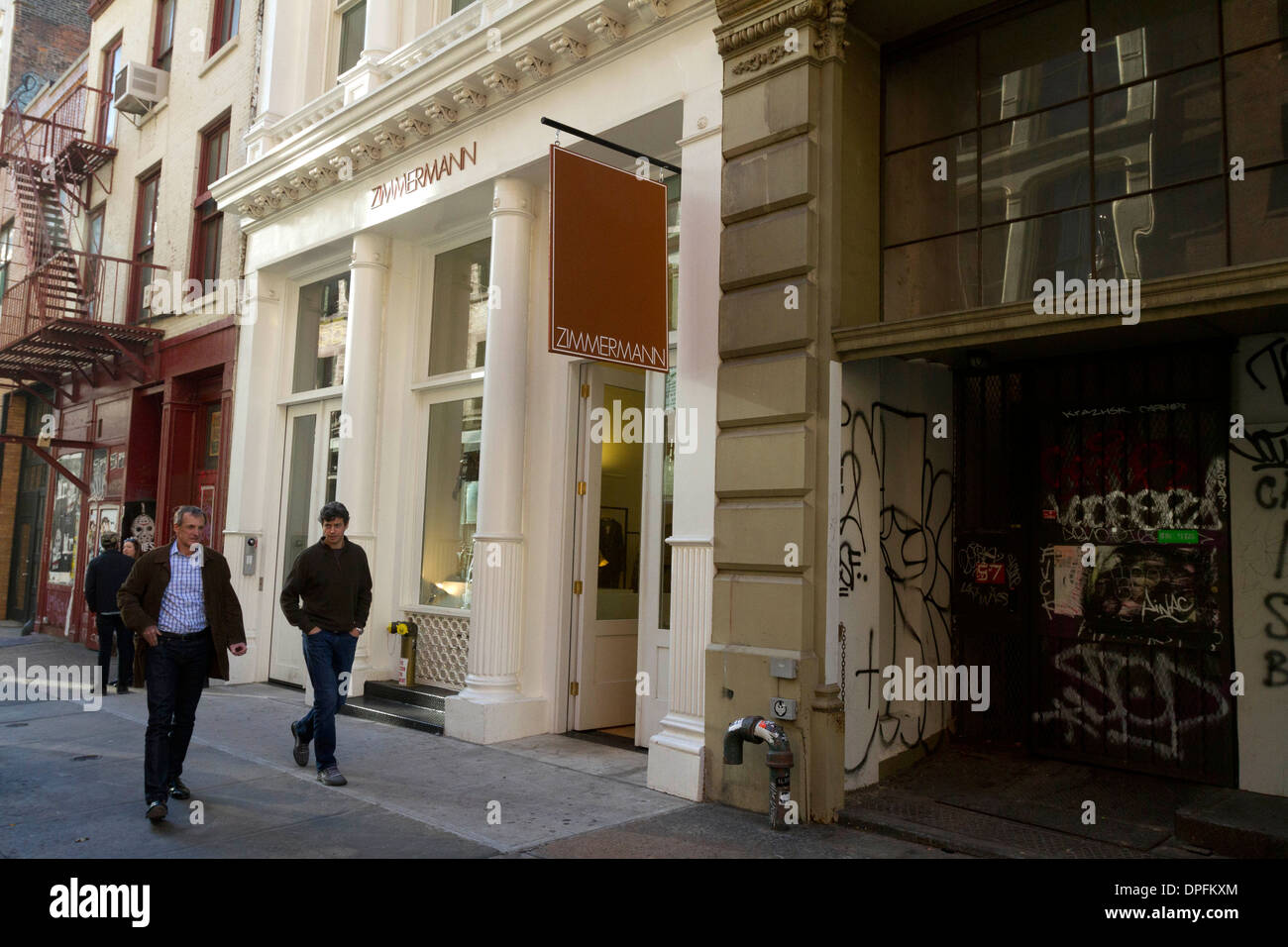 Australian fashion designer and retailer Nicky Zimmermann in her New ...