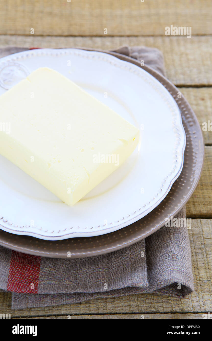Fresh butter hi-res stock photography and images - Alamy