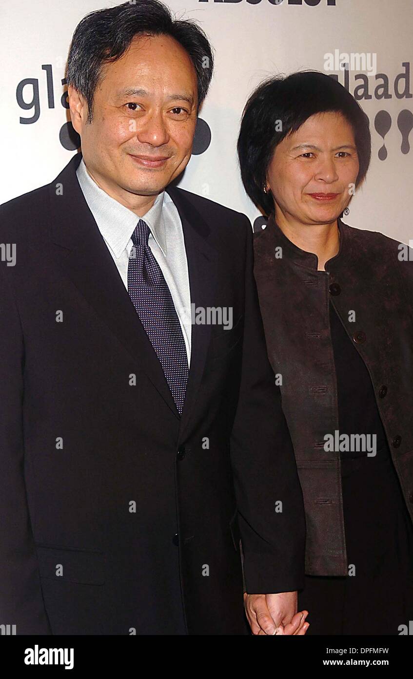 Ang lee and wife hi-res stock photography and images - Alamy