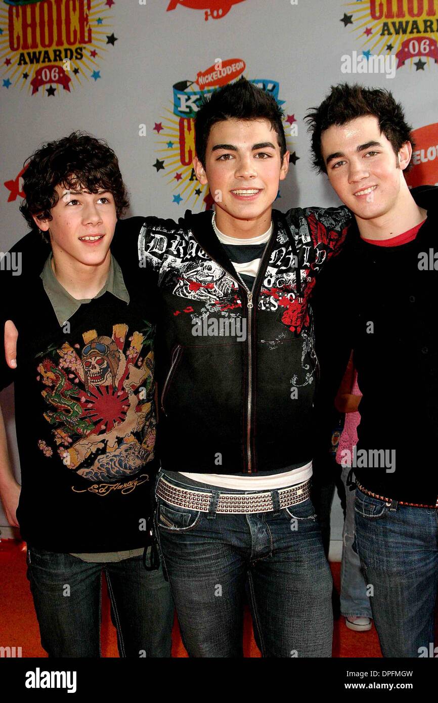 Apr. 1, 2006 - Hollywood, California, U.S. - K47403EG.NICKELODEON'S ...
