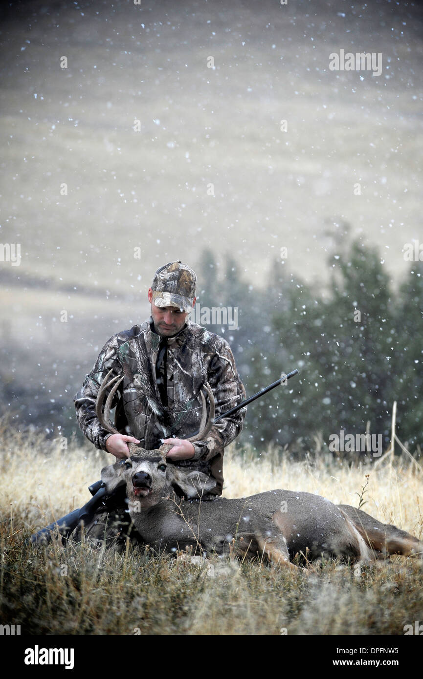 Deer hunter hi-res stock photography and images - Alamy