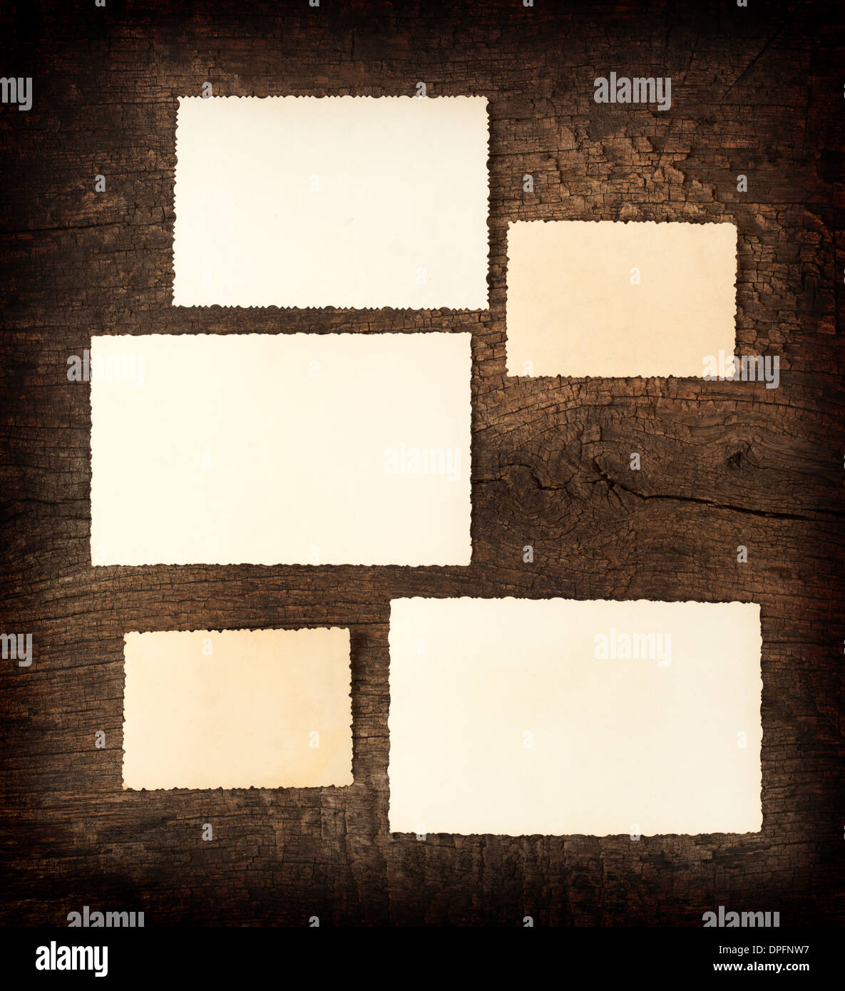 Reverse side blank hi-res stock photography and images - Alamy