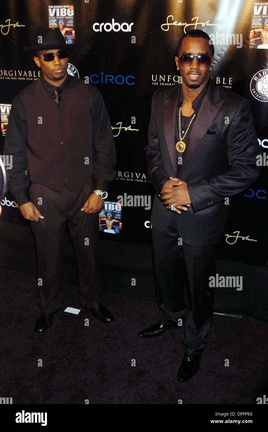 Oct. 16, 2006 - New York, New York, U.S. - DIDDY HOSTS A BLACK PARTY TO ...