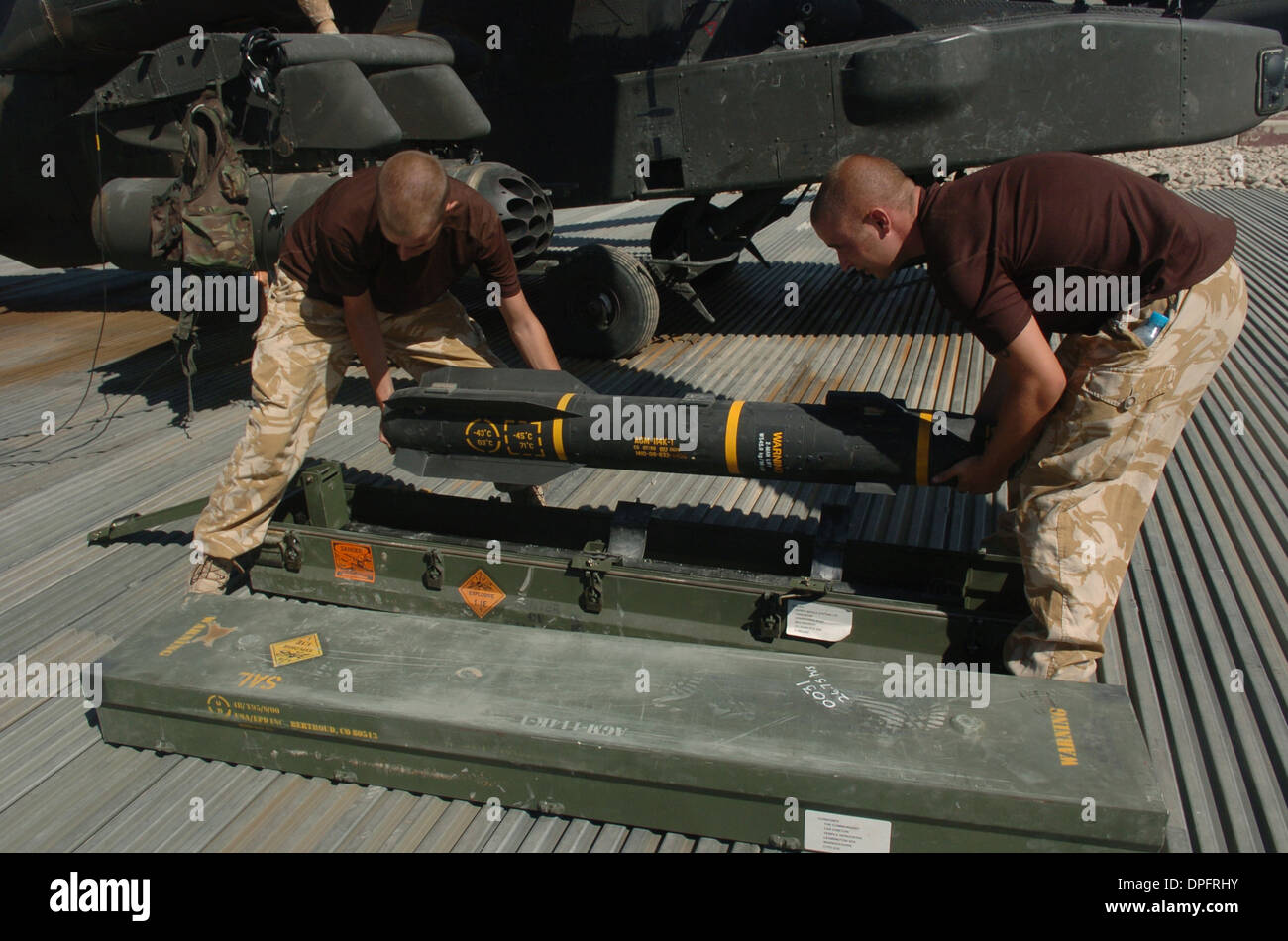 Hellfire Missile High Resolution Stock Photography and Images - Alamy