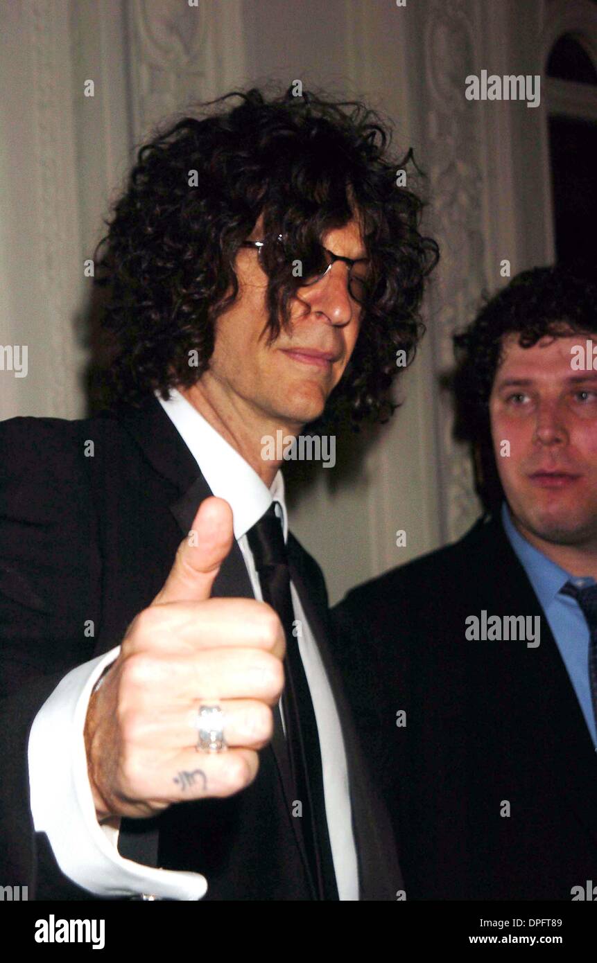 Apr. 28, 2006 - New York, New York, U.S. - THE HOWARD STERN FILM ...