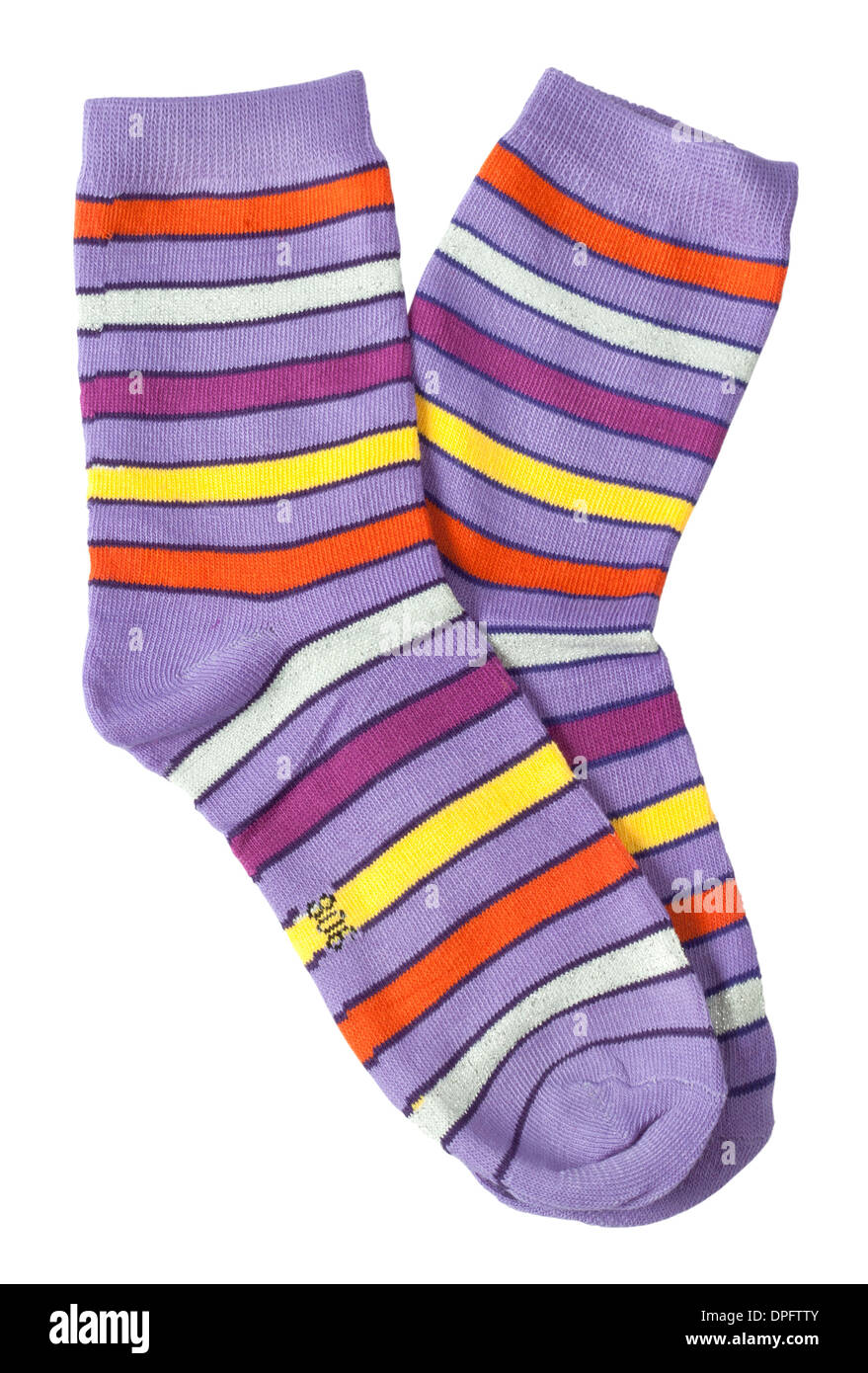 Striped socks hi-res stock photography and images - Alamy