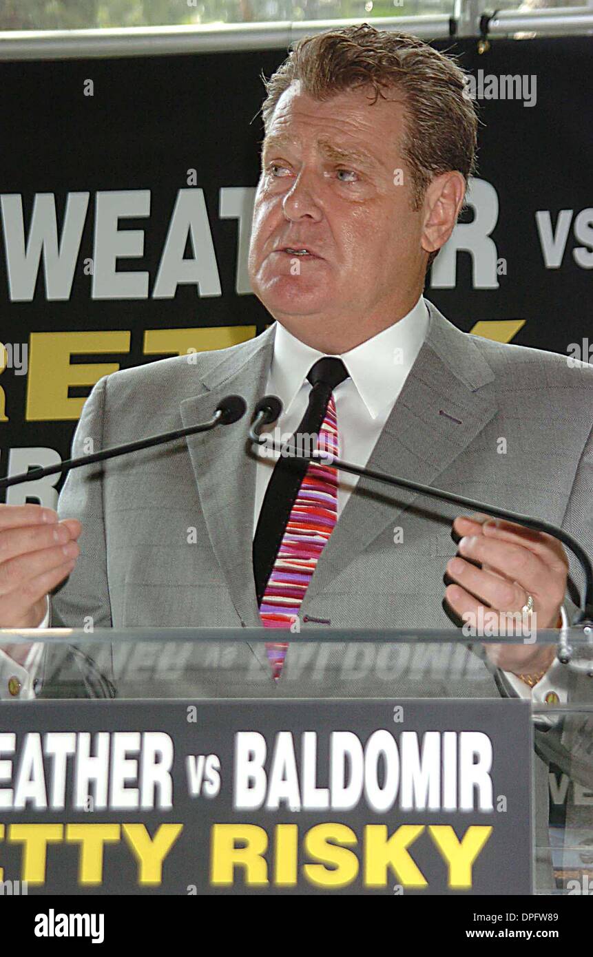 Sept. 6, 2006 - New York, New York, U.S. - BOXING MATCH PRESS ...