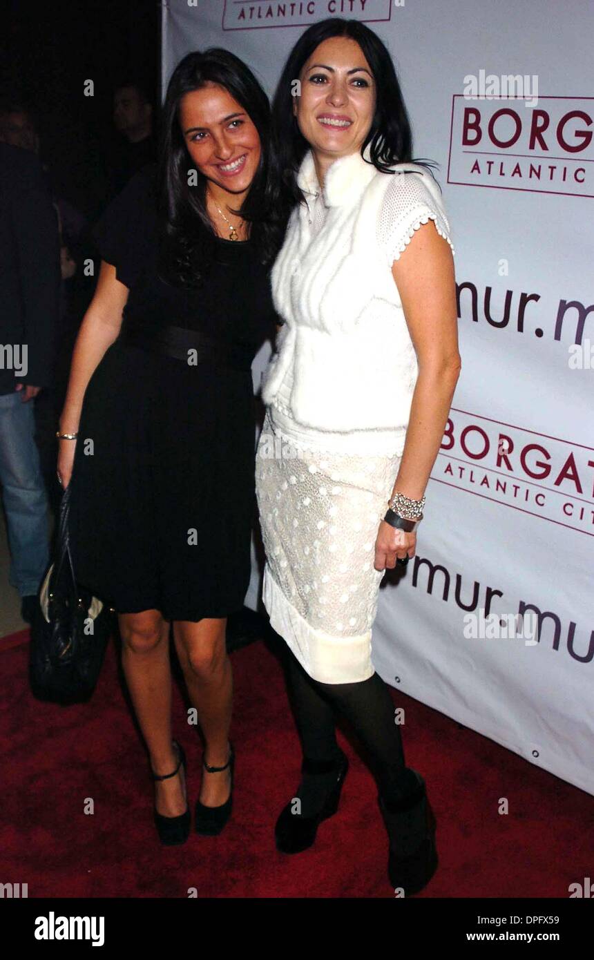 Oct. 27, 2006 - New York, New York, U.S. - BORGATA HOTEL CASINO HOSTS ...