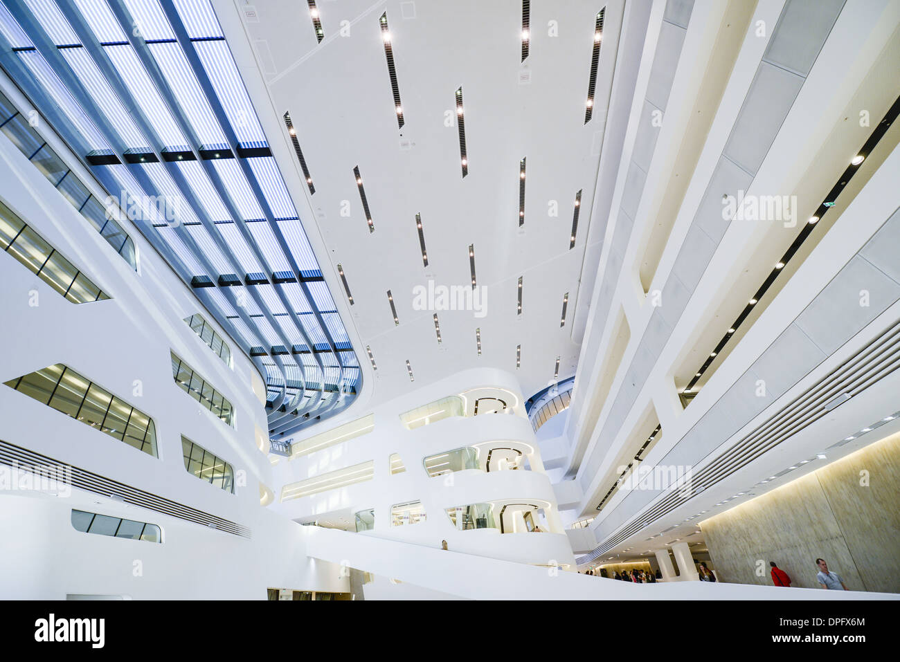 WU Campus Vienna, Vienna University of Economics and Business, LC ...