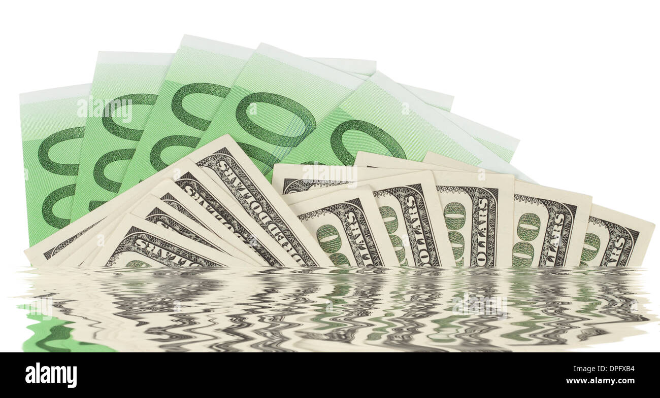 Sinking dollar hi-res stock photography and images - Alamy
