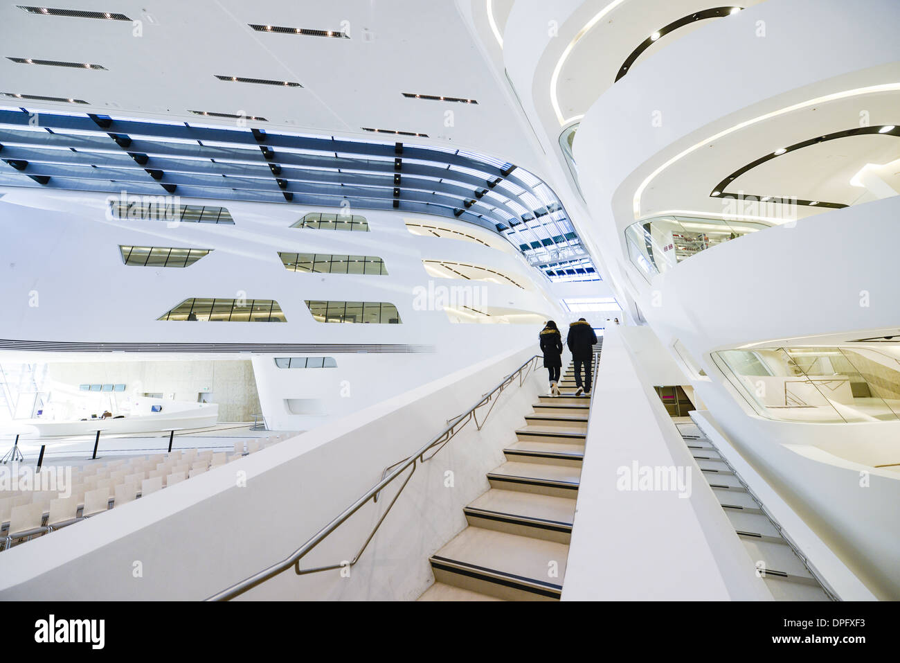 WU Campus Vienna, Vienna University of Economics and Business, LC ...