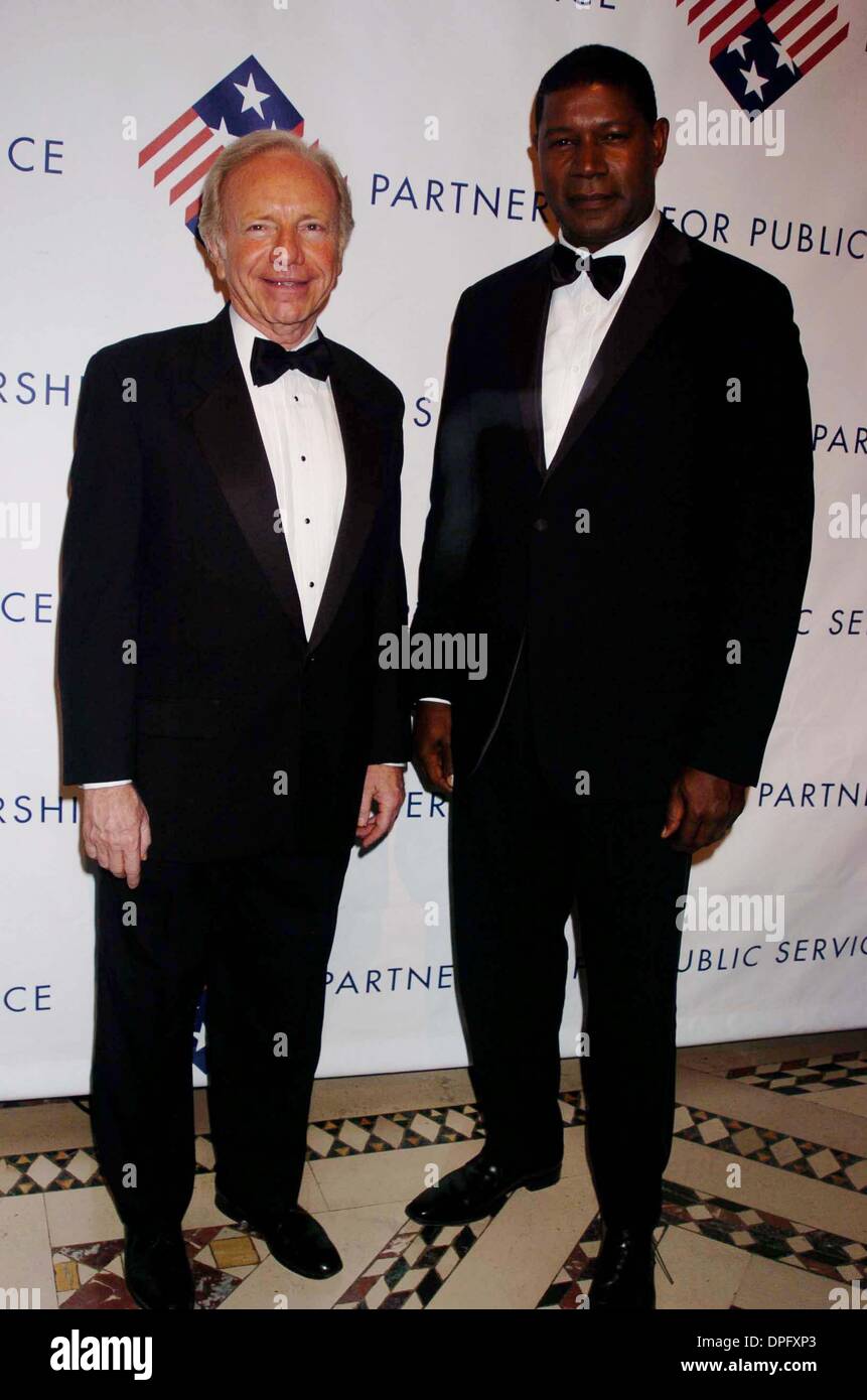 Dec. 11, 2006 - New York, New York, U.S. - SENATOR JOSEPH LIEBERMAN AND ...