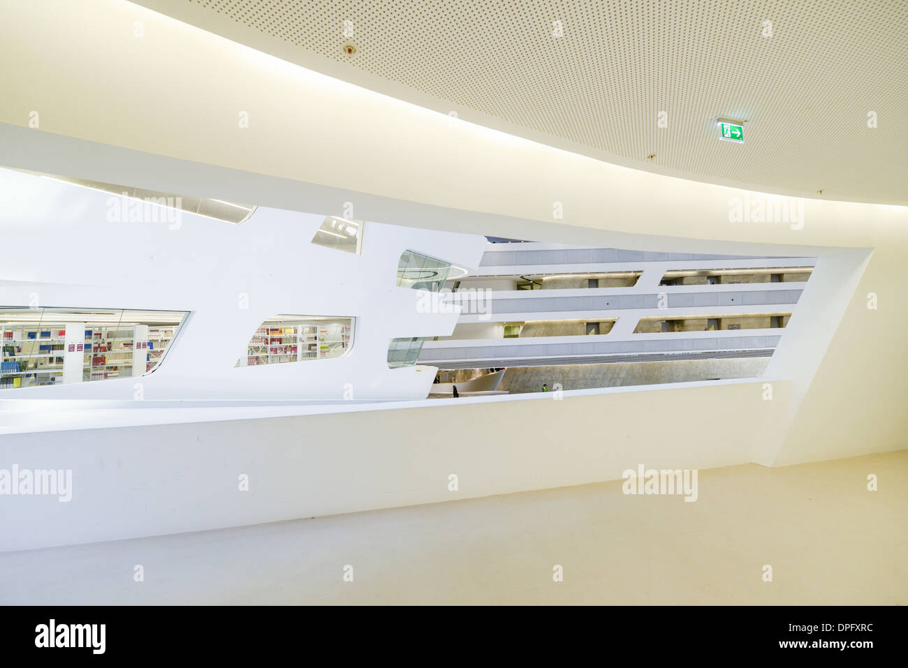 WU Campus Vienna, Vienna University of Economics and Business, LC ...