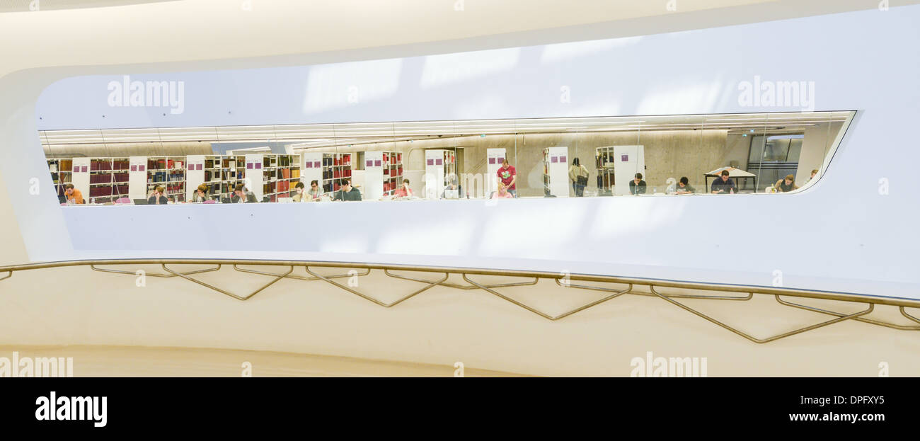 WU Campus Vienna, Vienna University of Economics and Business, LC ...