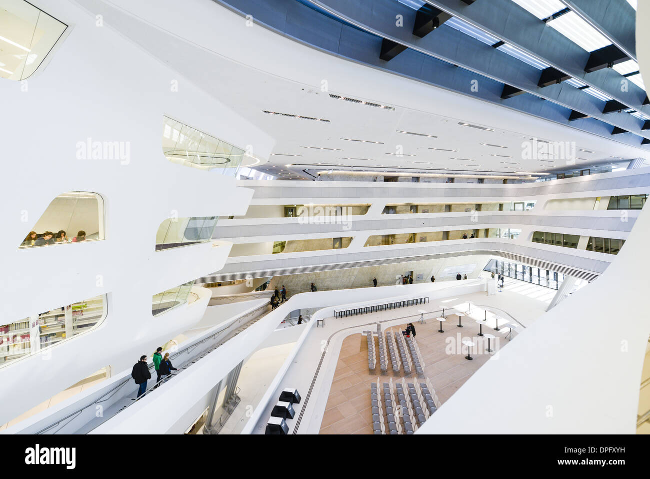 WU Campus Vienna, Vienna University of Economics and Business, LC ...