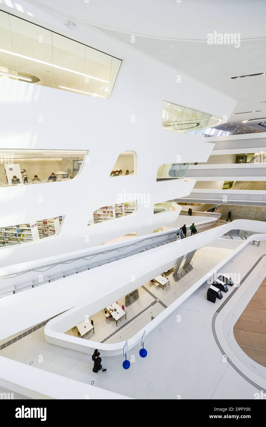 WU Campus Vienna, Vienna University of Economics and Business, LC ...