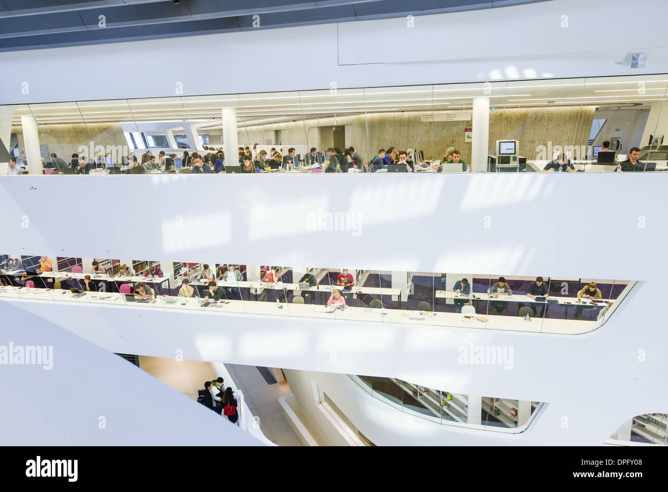 WU Campus Vienna, Vienna University of Economics and Business, LC ...