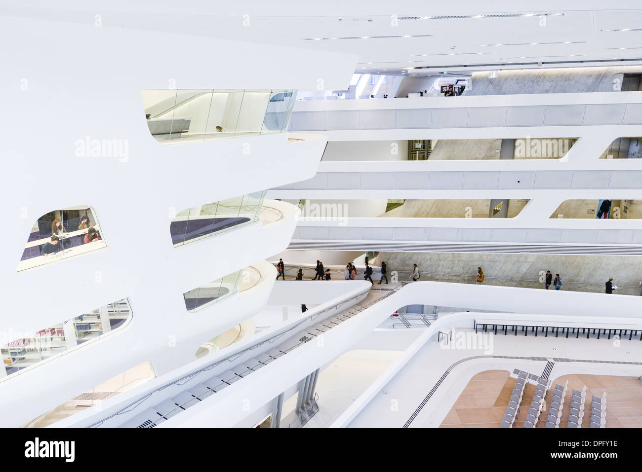 WU Campus Vienna, Vienna University of Economics and Business, LC ...