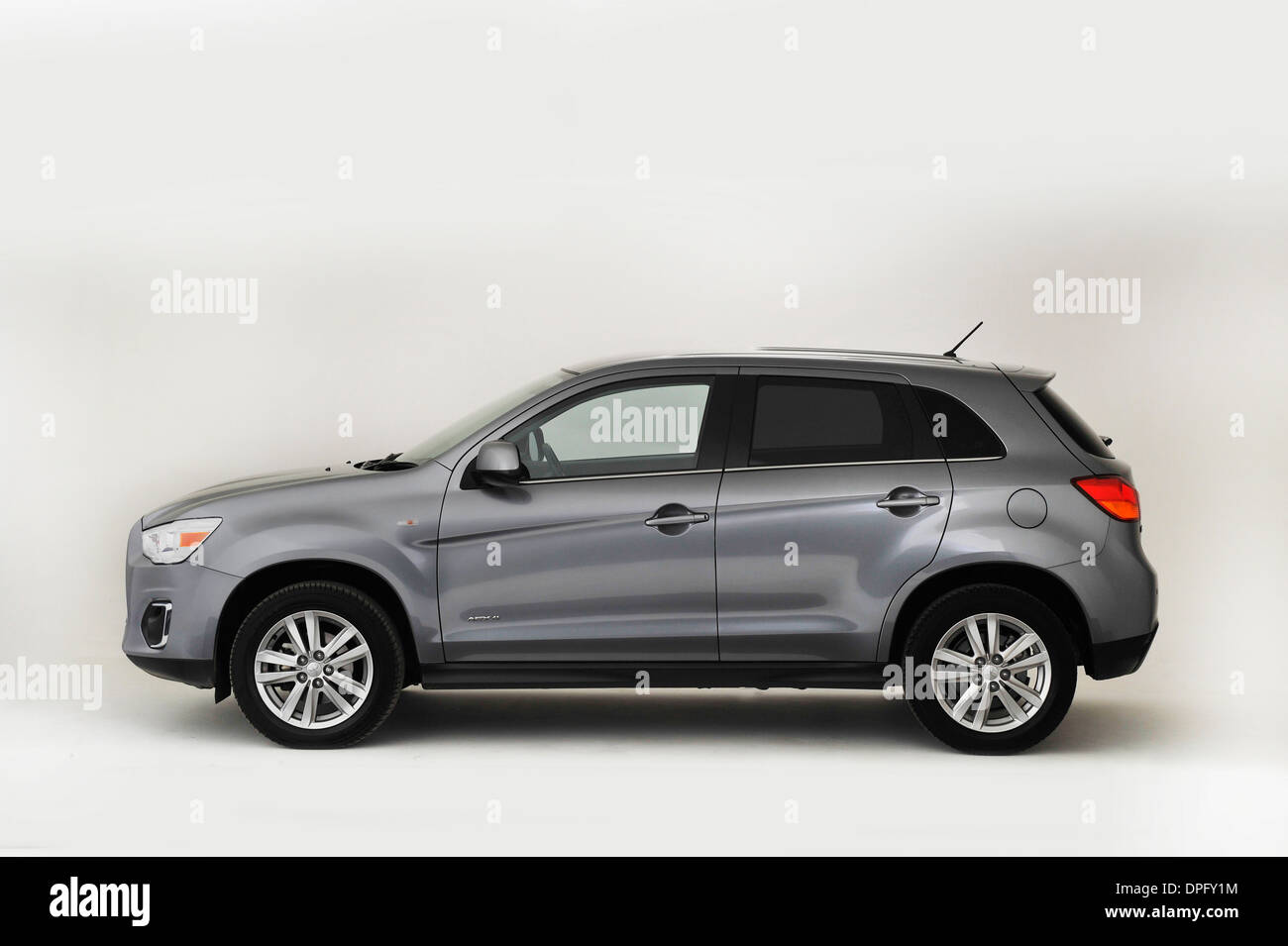 2013 Mitsubishi ASX Stock Photo - Alamy