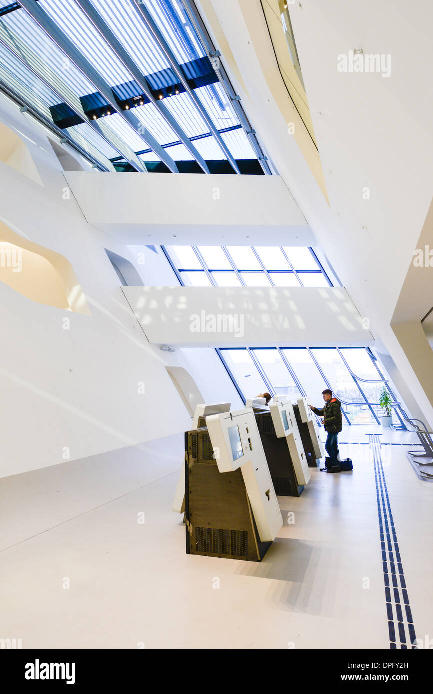 WU Campus Vienna, Vienna University of Economics and Business, LC ...