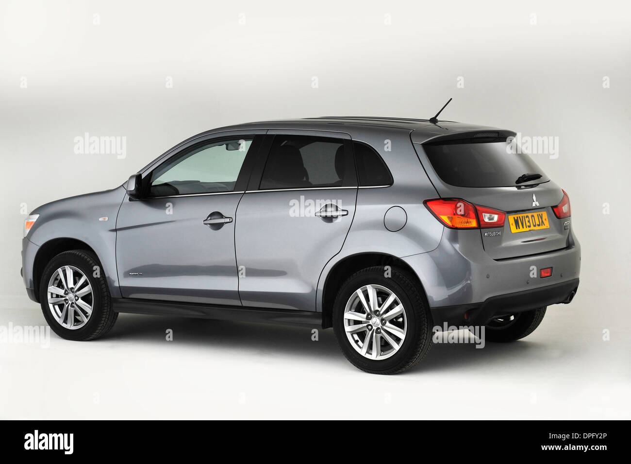 2013 Mitsubishi ASX Stock Photo - Alamy