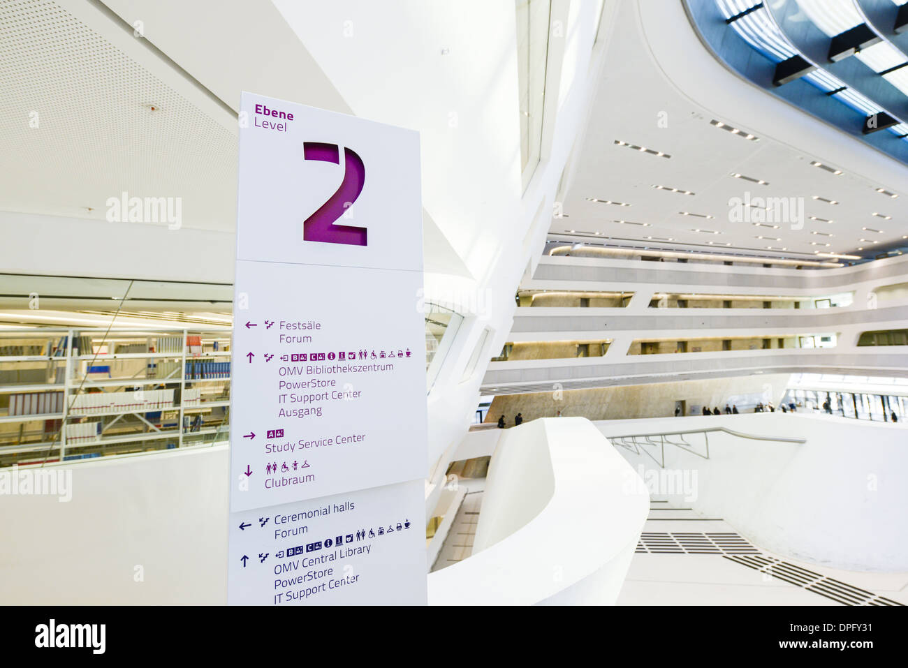 WU Campus Vienna, Vienna University of Economics and Business, LC ...